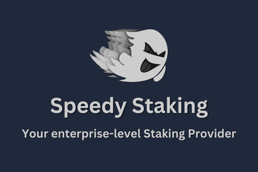 Speedy Staking - Your enterprise-level Staking Provider
